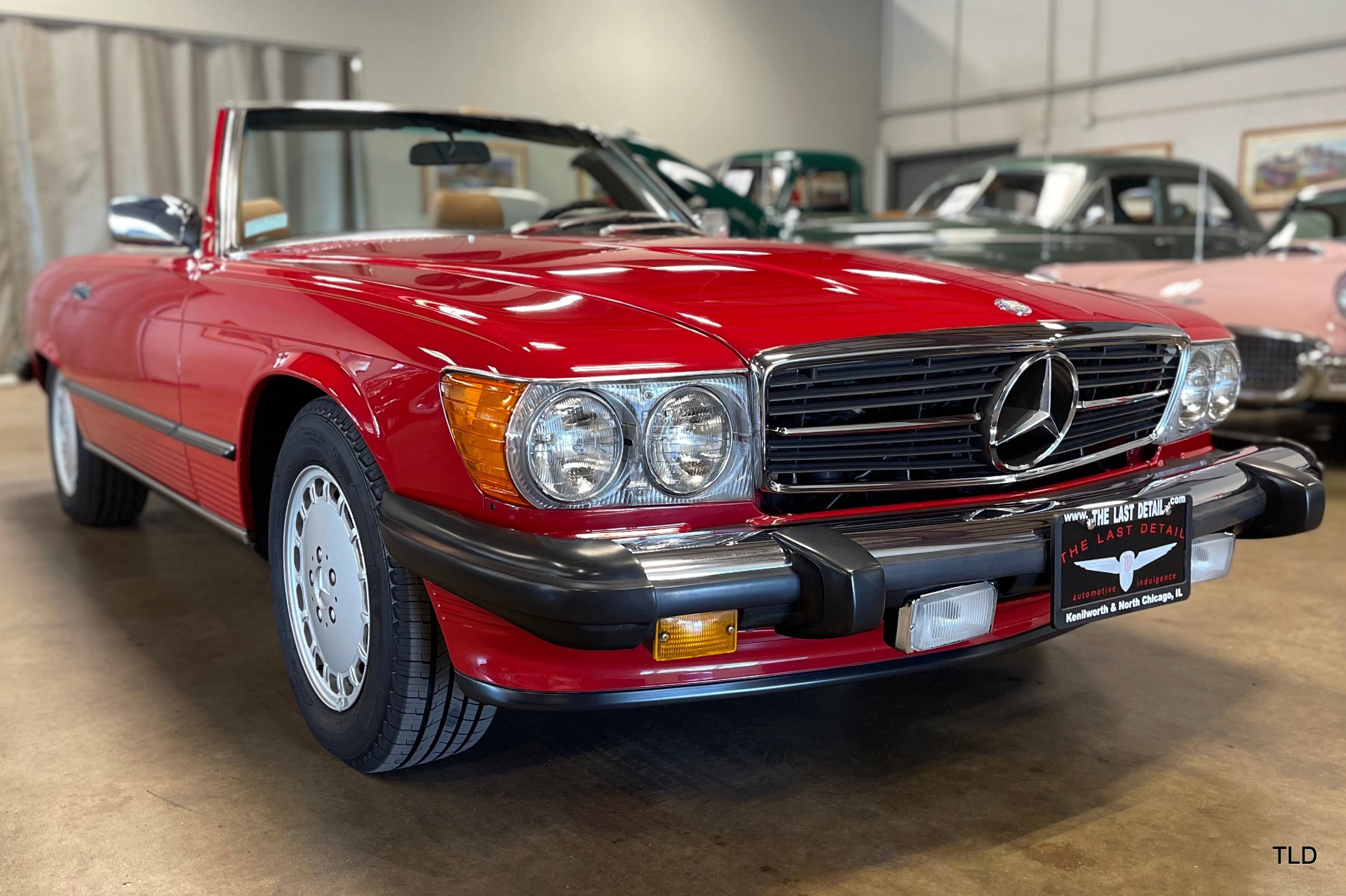 1986 Mercedes Benz 560SL 560 SL
