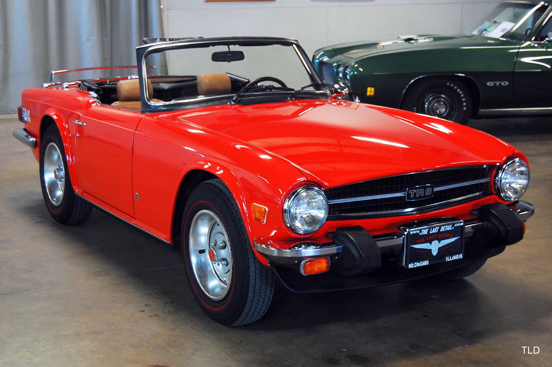 1976 Triumph TR6 1976 Triumph TR6